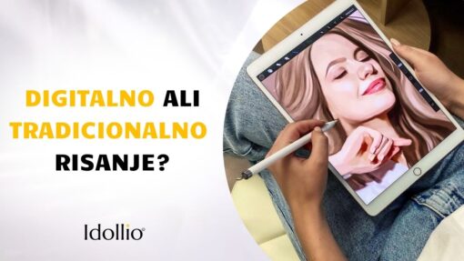 Digitalno ali tradicionalno risanje | 2022